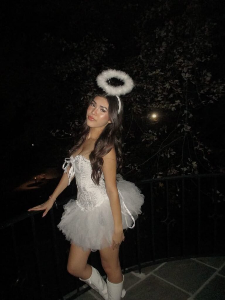 Disfraz Angel – Lencería Chiara